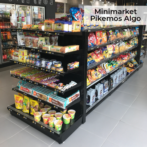 Supermercados | Gondolas y Perchas